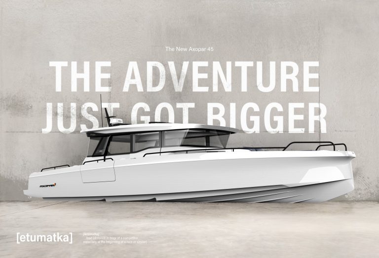 The New AXOPAR 45 Range – Axopar London Group