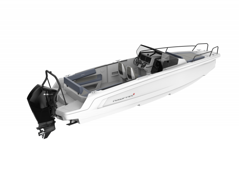 Axopar 25 Cross Bow – Axopar London Group